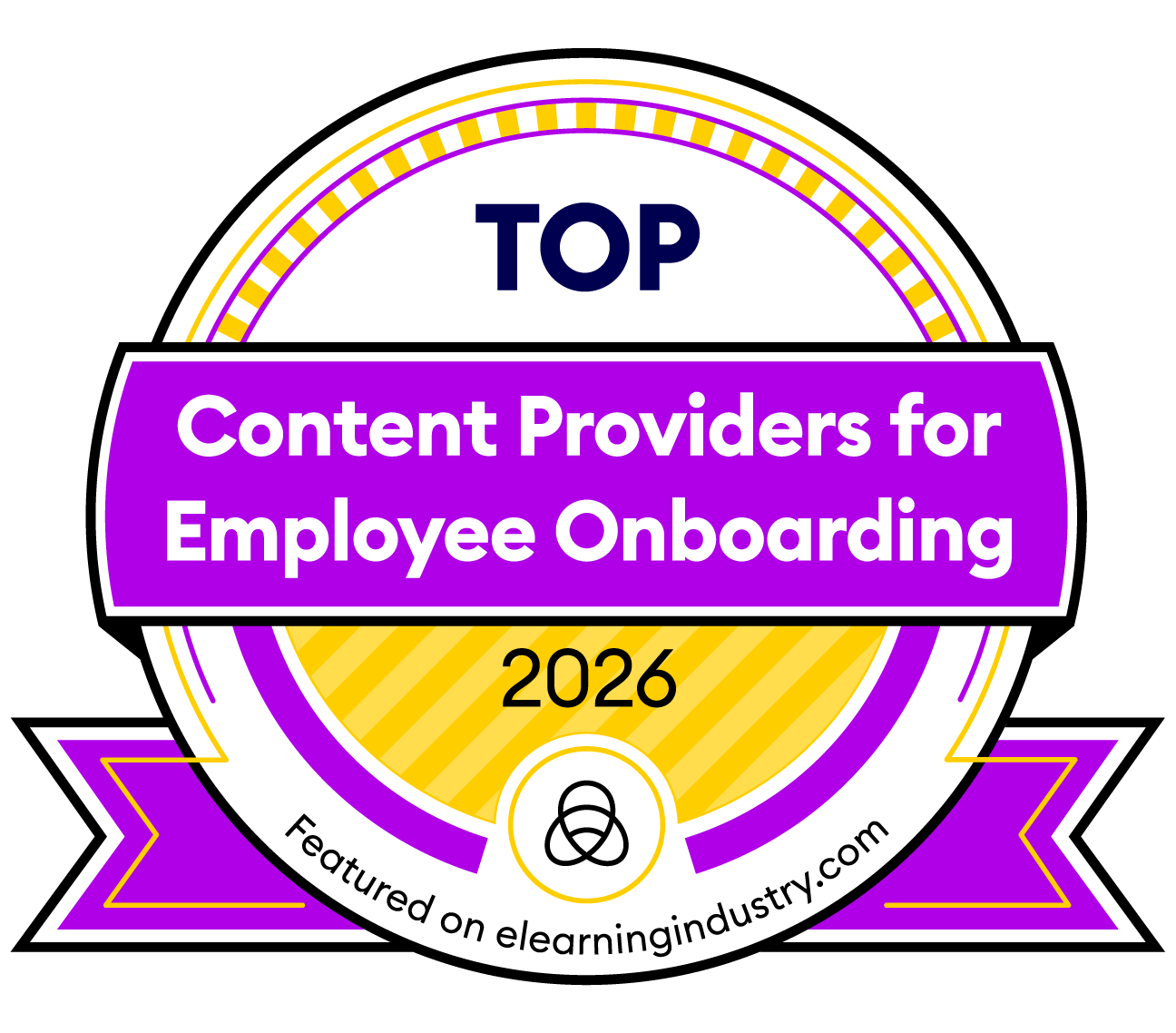 Learning Pool Named Top Onboarding Content Provider by eLearning | Learning Pool